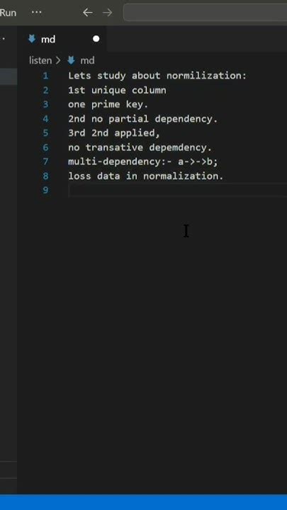 Dbms Crash Course Chapter 4 Normalization 😯😯codinglife Youtube