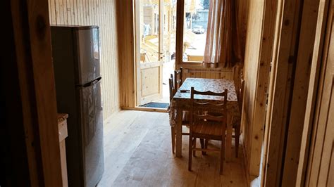 იქირავეთ ახალაშენებული კოტეჯი 6 პერსონაზე ურეკში 145 ლარად