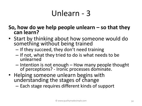 Learn Unlearn And Relearn Pdf