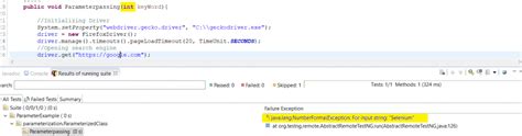 Parameterization In Testng Dataprovider And Testng Xml With Examples Java Code Geeks