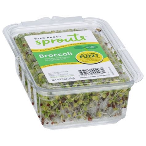 Bold Broccoli Sprouts 3 oz, 3 oz - Kroger