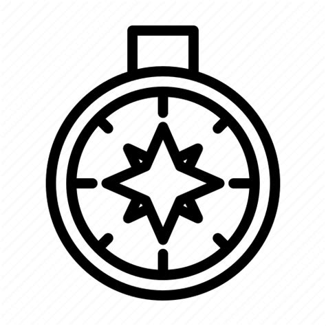 Compass Direction Navigation Arrow Icon Download On Iconfinder