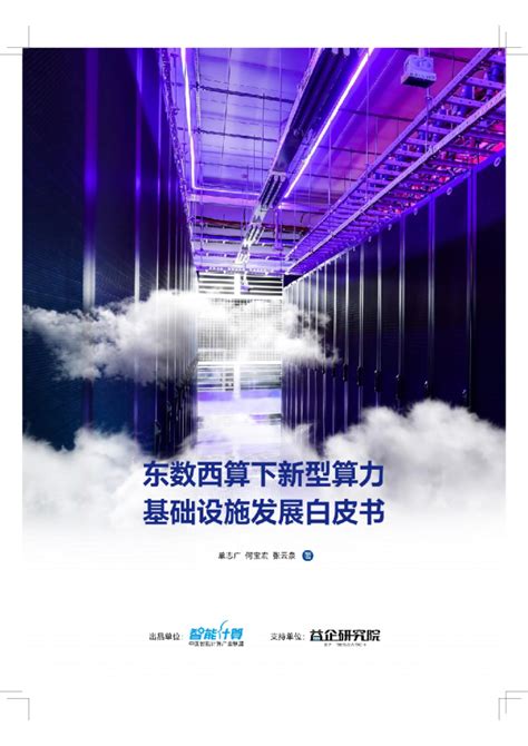 东数西算下新型算力基础设施发展白皮书