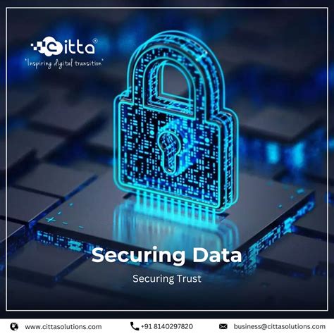 Cybersecurity Dataprotection Securetech Citta