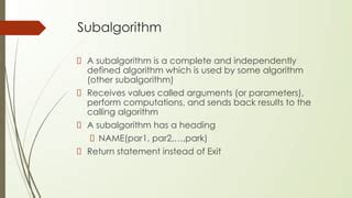 2 Algorithm Notation Pseudocode Pptx Pdf