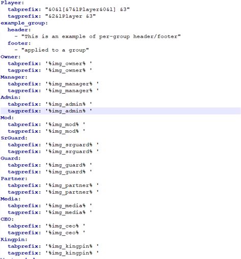 luckperms itemsadder rank prefix error · issue 867 · neznamy tab · github