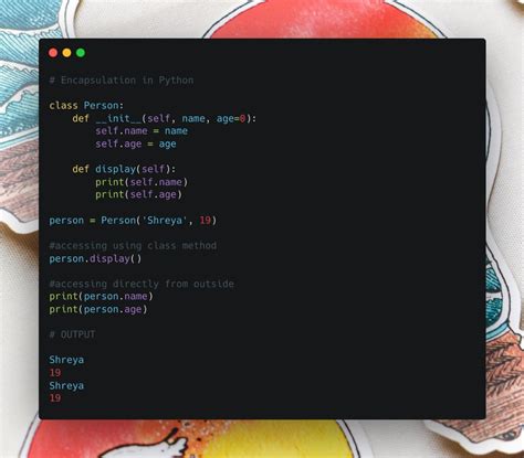 Concepts Of Object Oriented Programming Oops In Python
