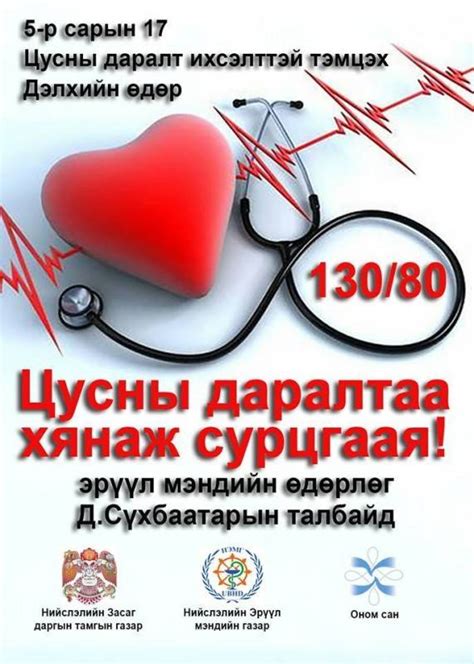 “ЦУСНЫ ДАРАЛТ ИХСЭЛТТЭЙ ТЭМЦЭХ ДЭЛХИЙН ӨДӨР” Т ЗОРИУЛСАН ӨДӨРЛӨГ БОЛНО