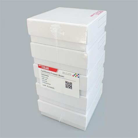 Laboratory Supplies Freezer Box Multiple Materials Grandado