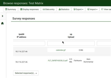 Where Can I Get Files Uploaded By My Users Limesurvey Forums