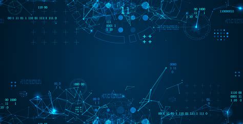 신경총 효과와 기술 배경 빅 데이터 개념 바이너리 컴퓨터 코드입니다 벡터 그림입니다 배경 주제에 대한 스톡 벡터 아트 및 기타 이미지 배경 주제 테크놀로지 가상현실