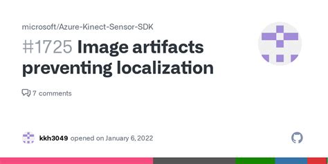 Image Artifacts Preventing Localization Issue 1725 Microsoft Azure