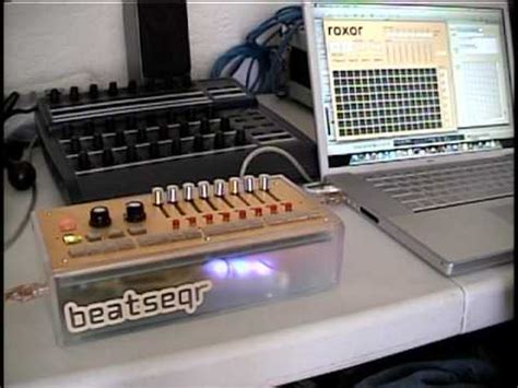 Beatseqr V Arduino Mega Based Step Sequencer Exhibition Arduino Forum