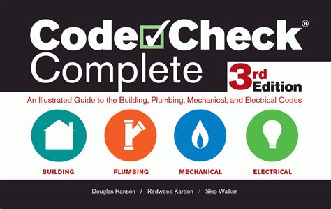 code check complete 3rd edition for the 2021 irc code check