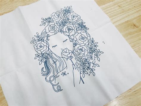 프랑스자수 원단 도안 3종 5 500원~ 네이버 블로그