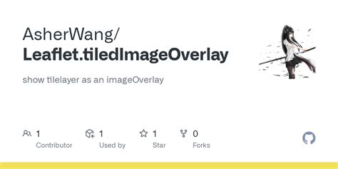 Github Asherwangleaflettiledimageoverlay Show Tilelayer As An