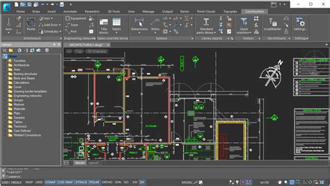 NanoCAD Construction Module Features Enhance Your Architectural And Engineering Designs