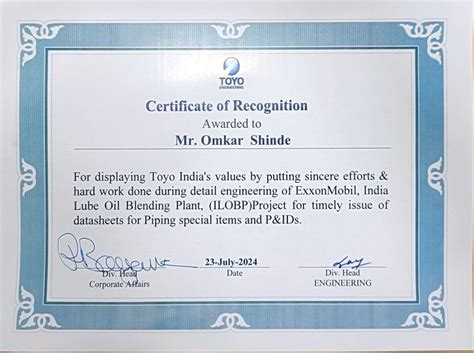 omkar shinde on linkedin thankful