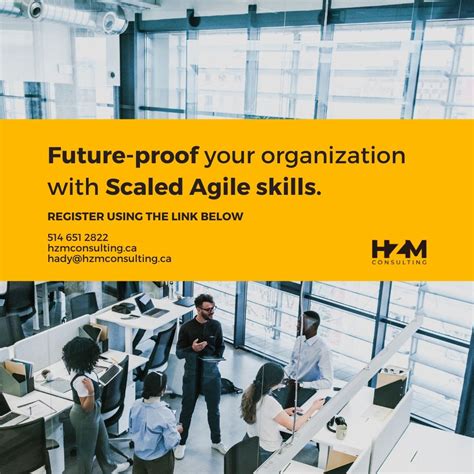 Learn Scaled Agile At Hzm Consulting Hzm Consulting Posted On The Topic Linkedin