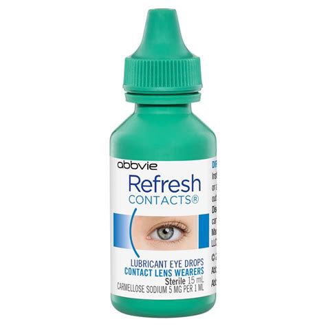 Buy Refresh Contact Eye Drops 15ml Online At Chemist Warehouse®