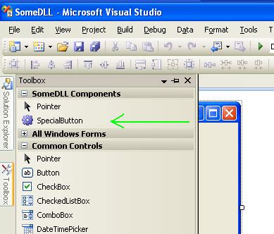 Net Is It Possible To Make An Inherited Custom Control WinForms Automatically Appear In