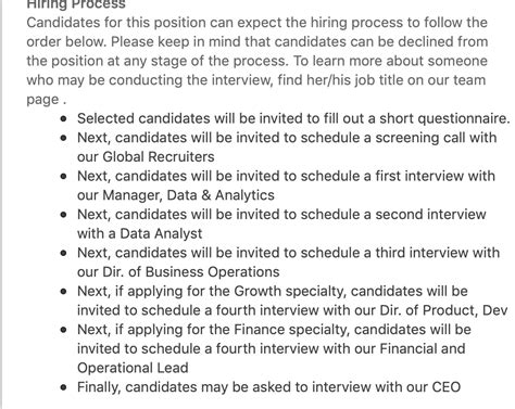 hiring process for a data analyst role r recruitinghell