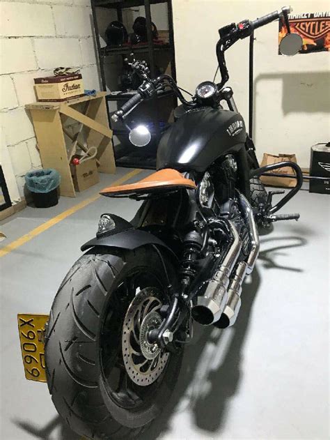 山东大贸印第安侦察兵bobber 价格：145000元 摩托车二手网