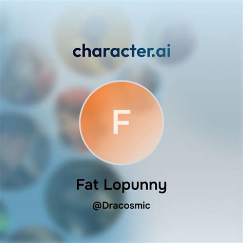 Chat With Fat Lopunny Character Ai Personalized Ai For Every Moment Of Your Day