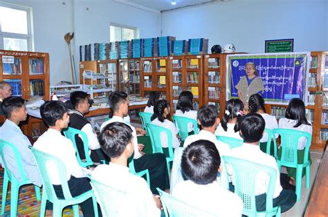 ဇေယျာသီရိမြို့နယ်၌ လူငယ်ရေးရာအသိပညာပေး ဟောပြောပွဲကျင်းပ Information And Public Relations