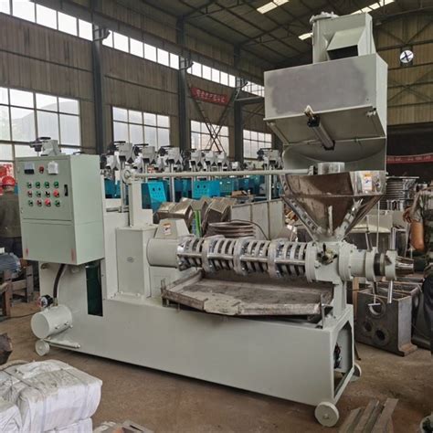 China Soybean Oil Extraction Expeller Machine Manufacturers Factory