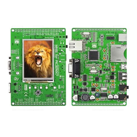 Mikroelektronika Multimedia Pic32mx7 User Manual Pdf Download Manualslib