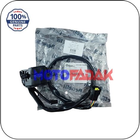 خرید و قیمت قلوه سوئیچ سمت بوق چپ بنلی 250 دو سیلندر اورجینال ترب