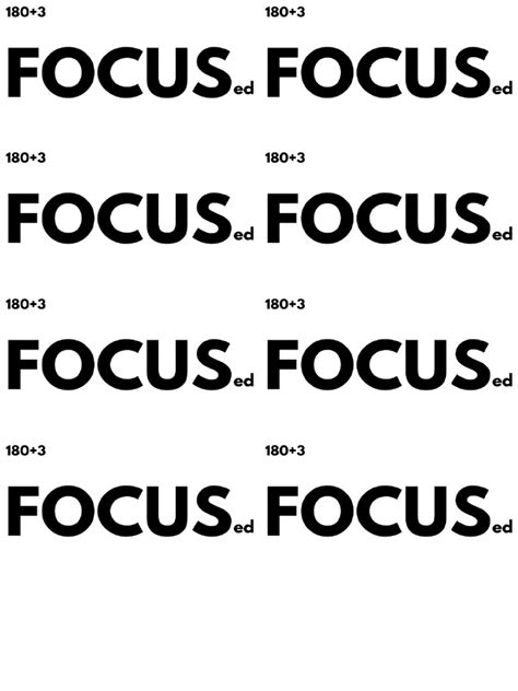 focused pdf