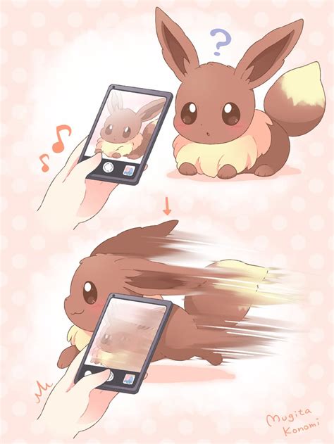 Eevee Pokemon Drawn By Mugita Konomi Danbooru