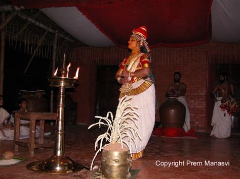 Nangiar Koothu The Classical Dance Theatre Of The Nangiars In Kerala