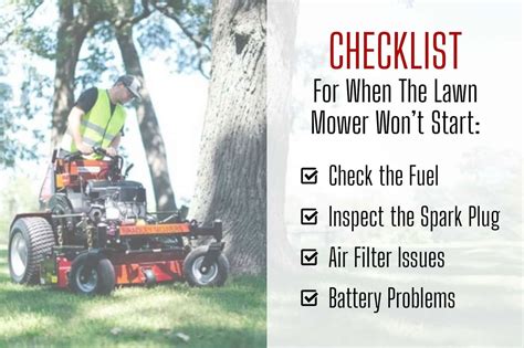 Your Guide to Common Lawn Mower Problems and How to Fix Them