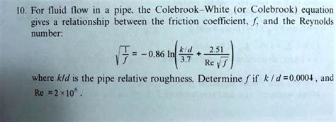 solved please use matlab to solve the following problem 10 for fluid