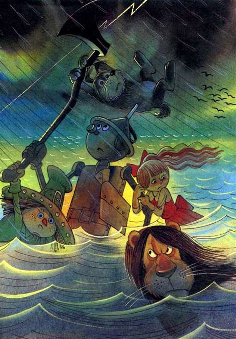 В Чижиков «Волшебник изумрудного города — Картинки и разговоры