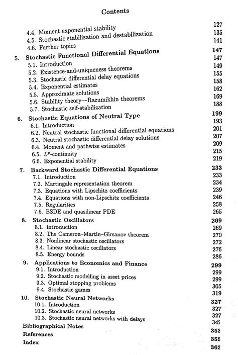 Stochastic Differential Equations And Applications By Xuerong Mao Fine Hard Cover 1997 First