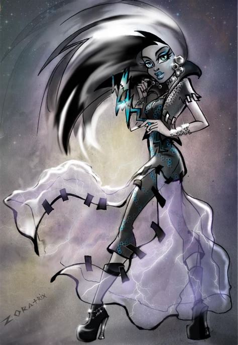 Лучшие фанарты с Фрэнки Штейн из Монстер Хай Рисунки Рисунки девушки Фан арт