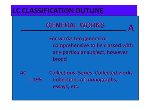 Solution Cataloging Lc Classification Studypool
