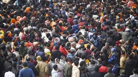 Ayodhya Ram Mandir ಬಾಲಕ ರಾಮನ ದರ್ಶನಕ್ಕೆ ಭಕ್ತ ಸಾಗರ ತಿರುಪತಿ ದಾಖಲೆ ಬ್ರೇಕ್