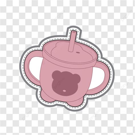 귀여운 젖병 벡터 병 아기 재미있는 Png 일러스트 및 벡터 에 대한 무료 다운로드 Pngtree