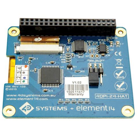 Gertduino Arduino Uno Compatible Io Board For Rpi 4d Systems 4dpi 24