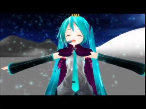 Mmd Let It Go Hatsune Miku Read Description Youtube