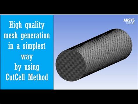 Ansys Meshing CutCell YouTube