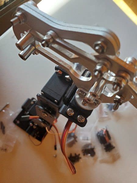 How To Build A Diy Aluminium 6 Dof Robotic Arm From Scratch Automatic