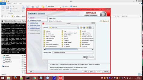 cara instal oracle weblogic server 12c youtube