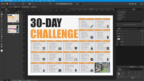 Advanced Data Merge Layouts In Affinity Publisher Step By Step Tutorial Elaine Giles