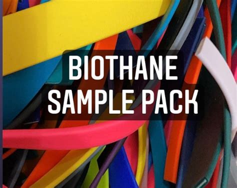 Biothane Color Sample Pack Etsy